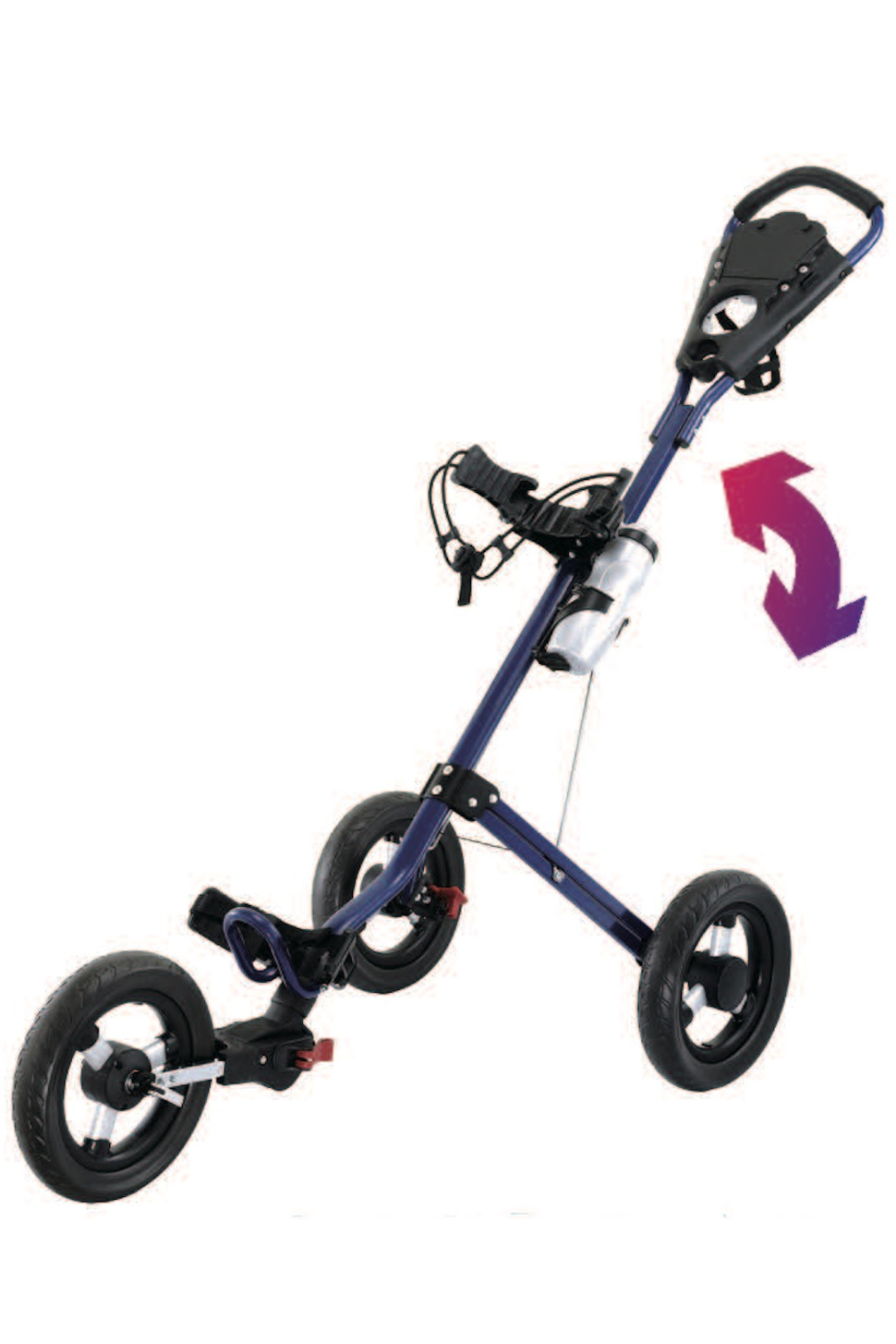 ALUMINUM/SW-7101-SPORTS WORLD | GOLF | TROLLEY | CART | BUGGY | DUO ...